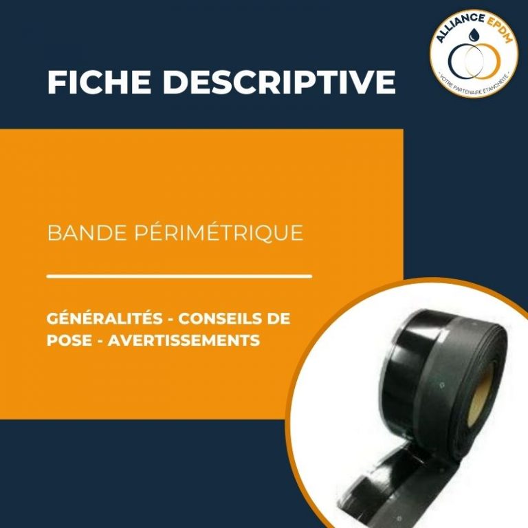 Fiches techniques Particuliers Toiture et Bassin - ALLIANCE EPDM