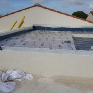 Toiture plate EPDM gravier - Alliance EPDM - Lestage gravier toit plat