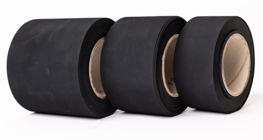 Bande caoutchouc EPDM rouleau de bande 10cm de large | EPDM